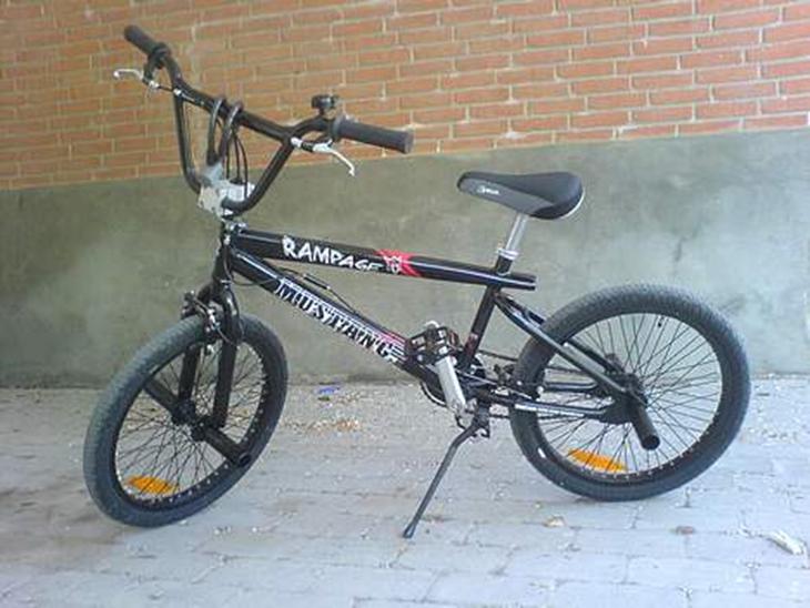 Mustang 20¨ BMX ¨ Rampage - BMX Race - Mig og venner