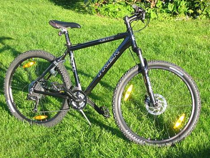 Trek 4300 Disc - Mountain - Rigtig god cykel til en meget...