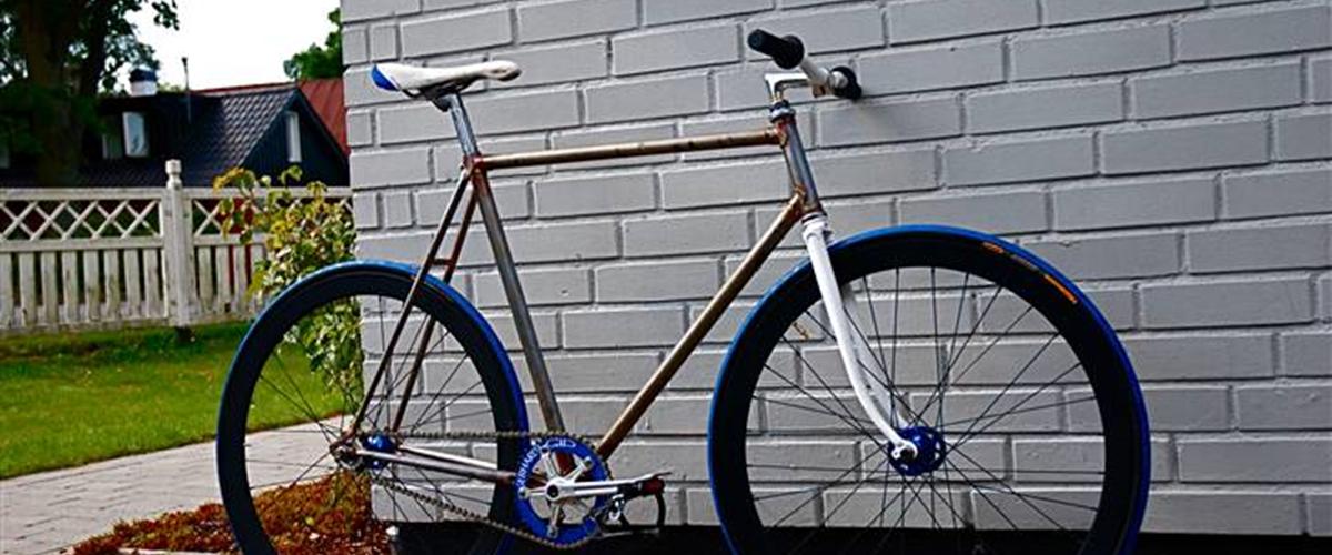 Columbus Fixie - Fixie - Gruish Fixie ! Brakeless