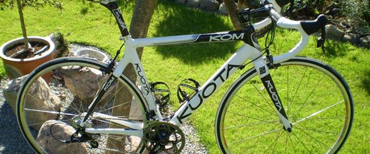 Kuota KOM - Racer - Carbonfælge kommer senere!