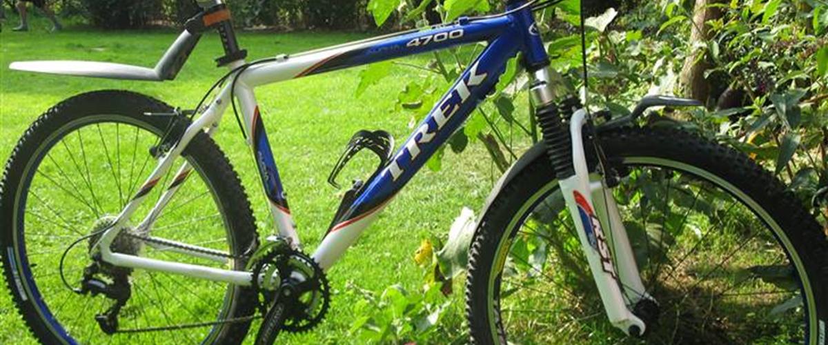 Trek trek alpha 4700 - All-Mountain - en mtb jeg fik af en jeg kend...