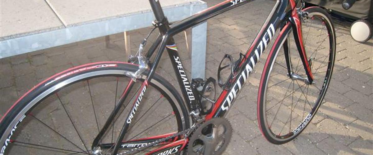 Specialized Tarmac SL2 S-Works - Racer - Quick-Steps ramme sæson 2008,...