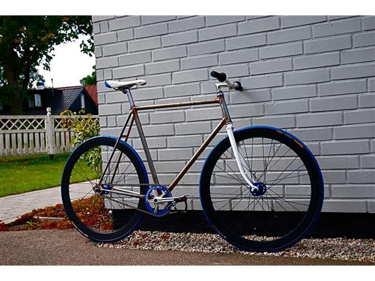 Columbus Fixie - Fixie - Gruish Fixie ! Brakeless