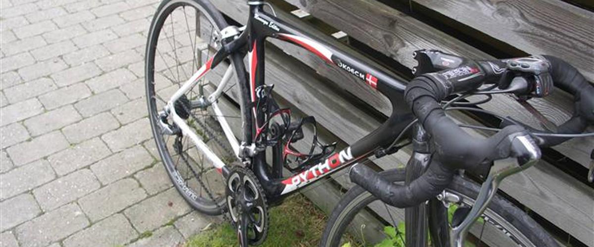 Python Python - Racer - super fed python, den føles m...