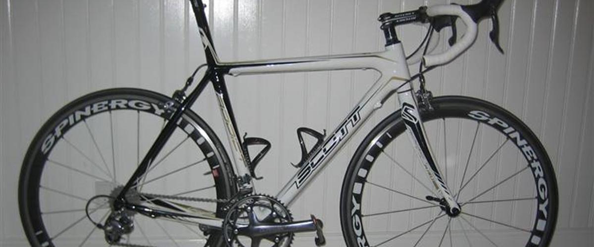 Scott Addict R3 - Racer - Kanon lækker scott på ca. 7,5...