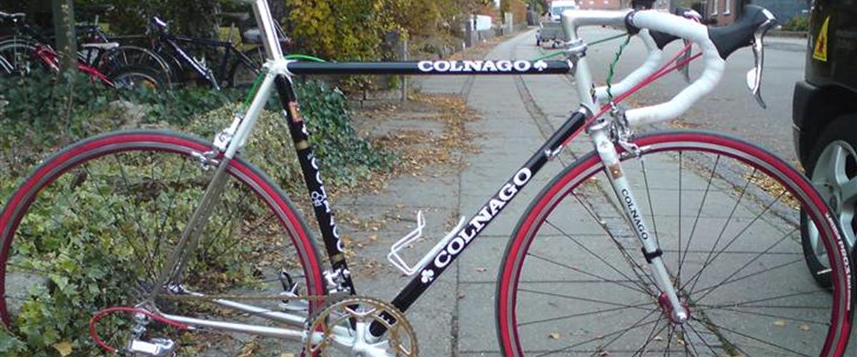 Colnago Columbus Master - Racer - En rigtig god stabil stålrace...