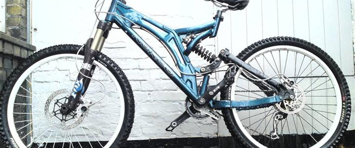 Norco Atomik SOLGT - Downhill - Ny til DH/Freeride sporten!