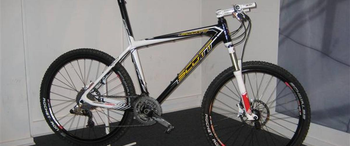 Scott Scale RC Carbon - Mountain - Hidtil bedste ramme jeg nogen...