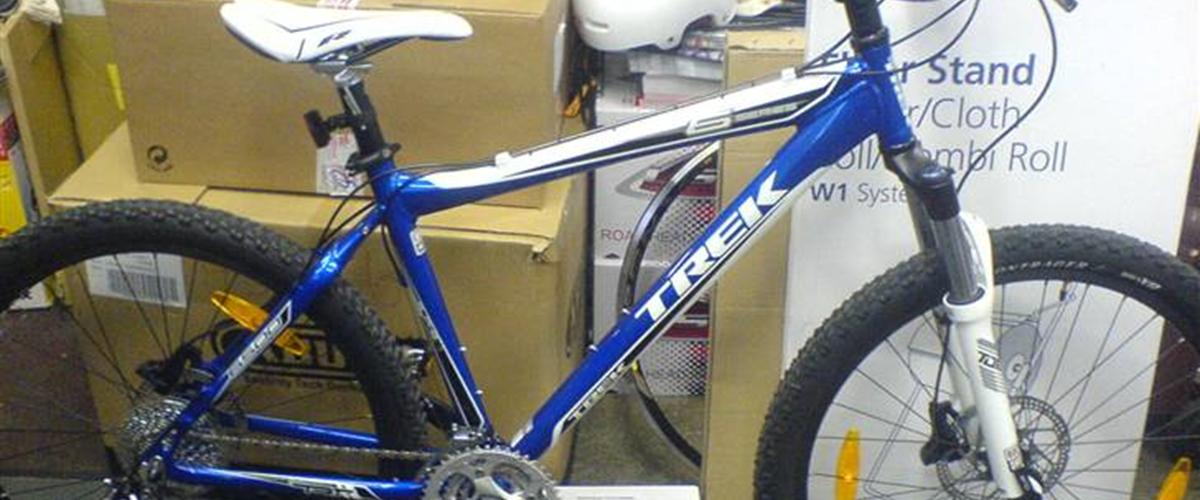 Trek 6500 - Mountain - Jeg har kørt skov en gang med...