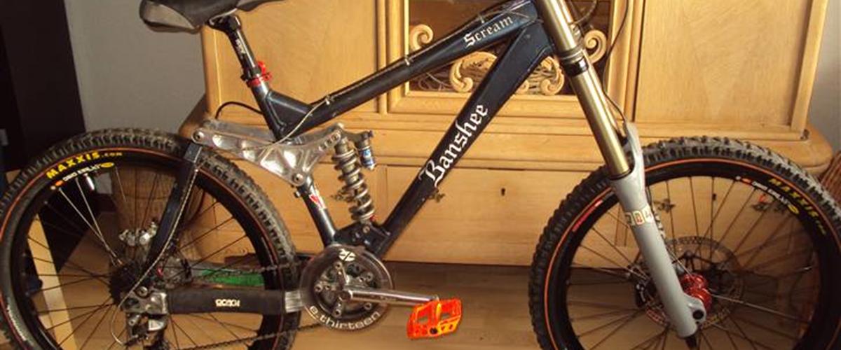 Banshee scream - Downhill