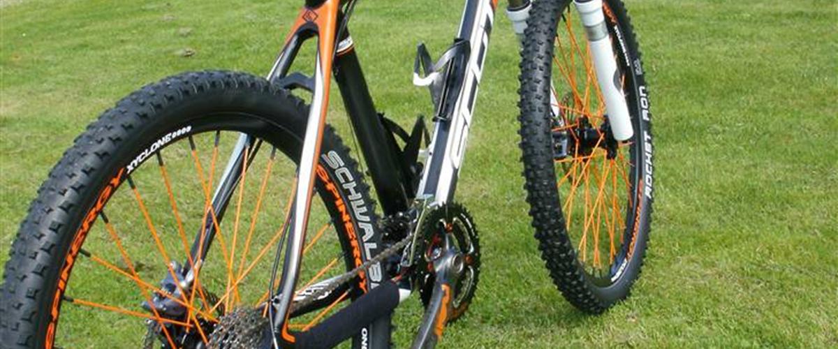 Scott Scale 10 - Mountain - Hva syntes i' Er sku blevet ...