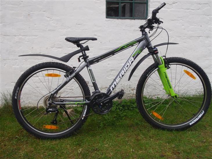 Merida Tfs 100-v 2009 SOLGT! - Mountain - Farve: grå med Anthracite fla...