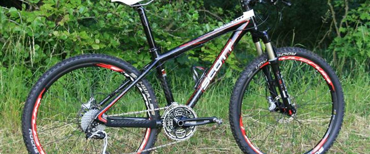 Scott Scale 30 07 - Mountain - Vægt: 9,8 kg Dejlig lille ...