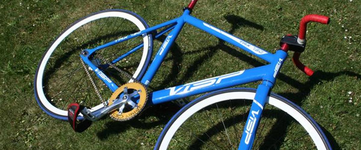 No-Name Visp Fixed Gear Trackfram - Fixie - Flere billeder kommer ;) ..