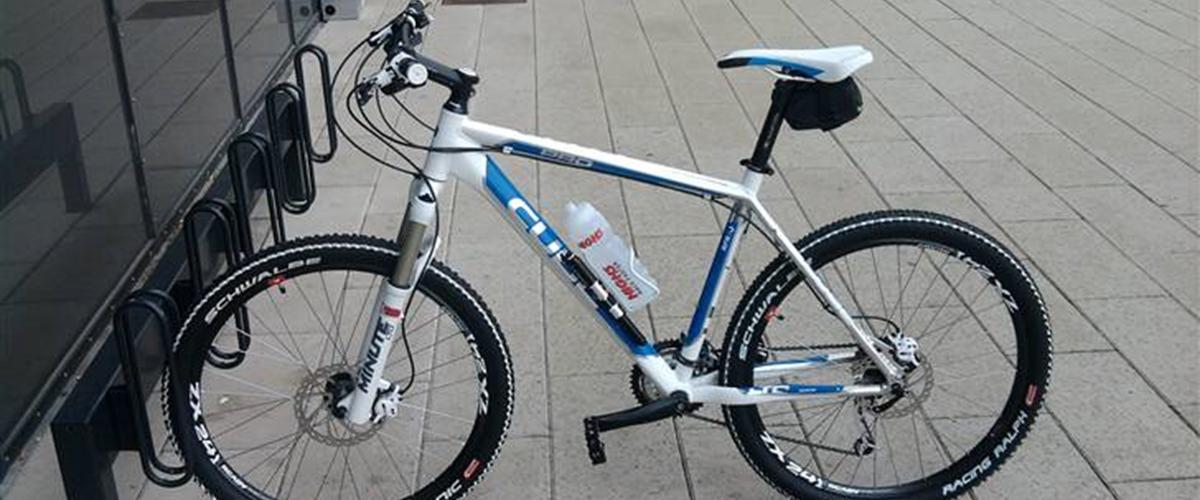 Cube LTD Pro 2010 - Mountain - Købt d. 29/07-2010 som min fø...