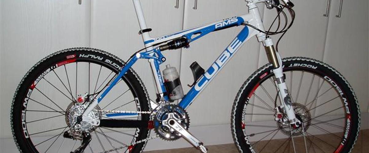 Cube Ams Pro Sid Blue - Mountain - Super lækker cykel. Er meget ...