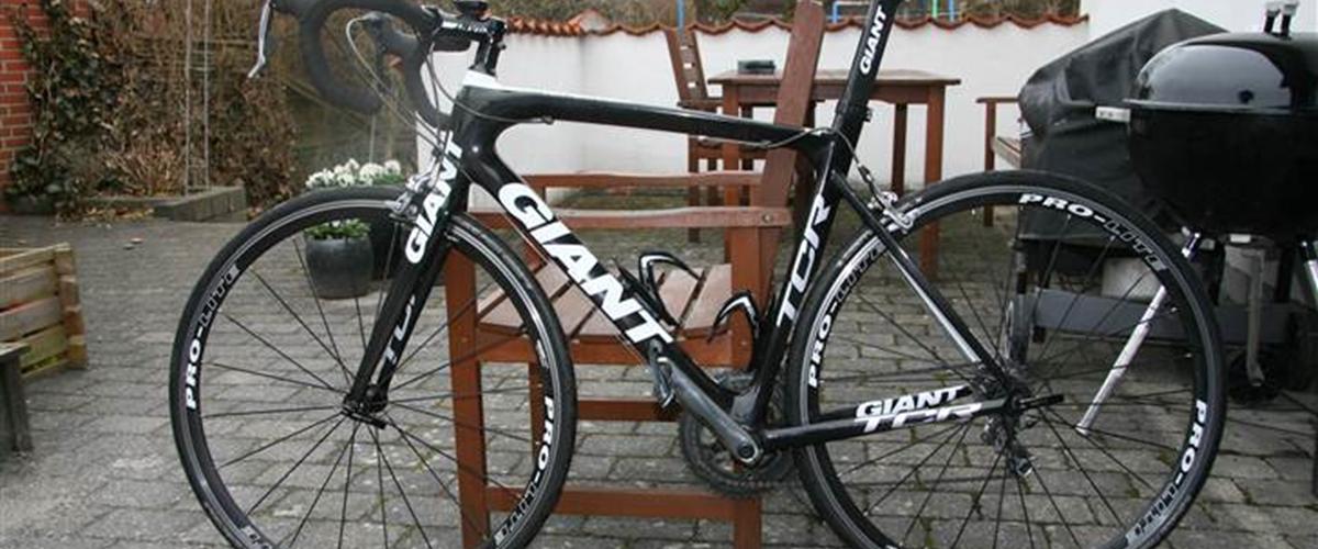 Giant TCR 3 Advanced - Racer - Meget glad for min forholdsvi...