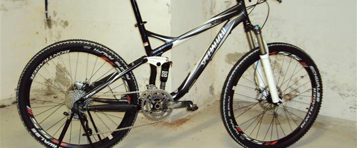 Specialized FSR XC Comp #SOLGT# - Mountain - Min første fully,og første ...