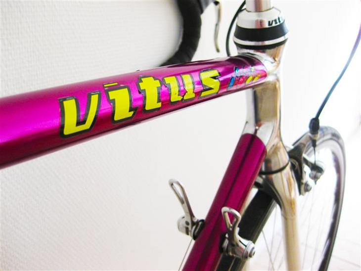 Vitus 992 *SOLGT* - Racer - Vægt: 9,7