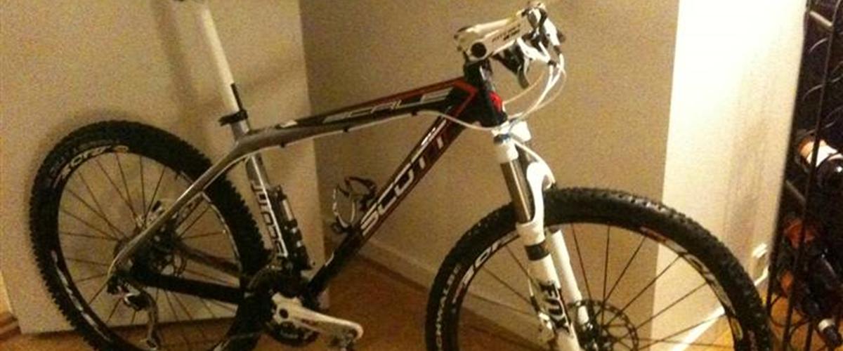 Scott Scale 30 Carbon - Mountain - Så er den blevet dimset lidt ...