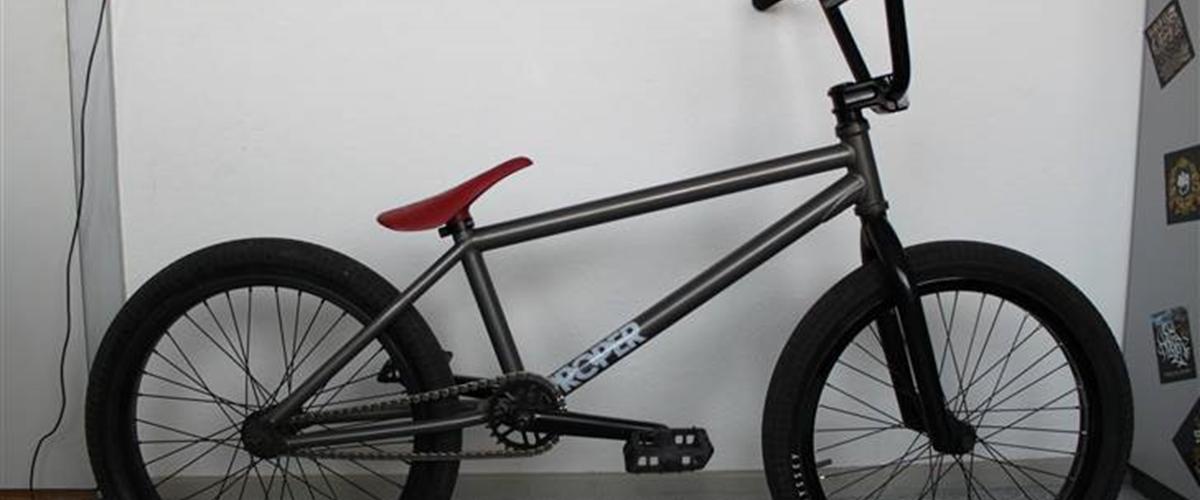 Greenfield Proper BHS - BMX Freestyle - build for street! :D