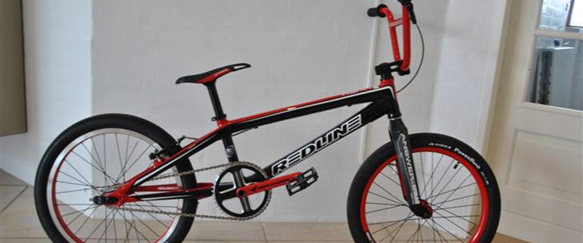 Redline Flight Pro xl - BMX Race - Lige fået den idag, men der k...