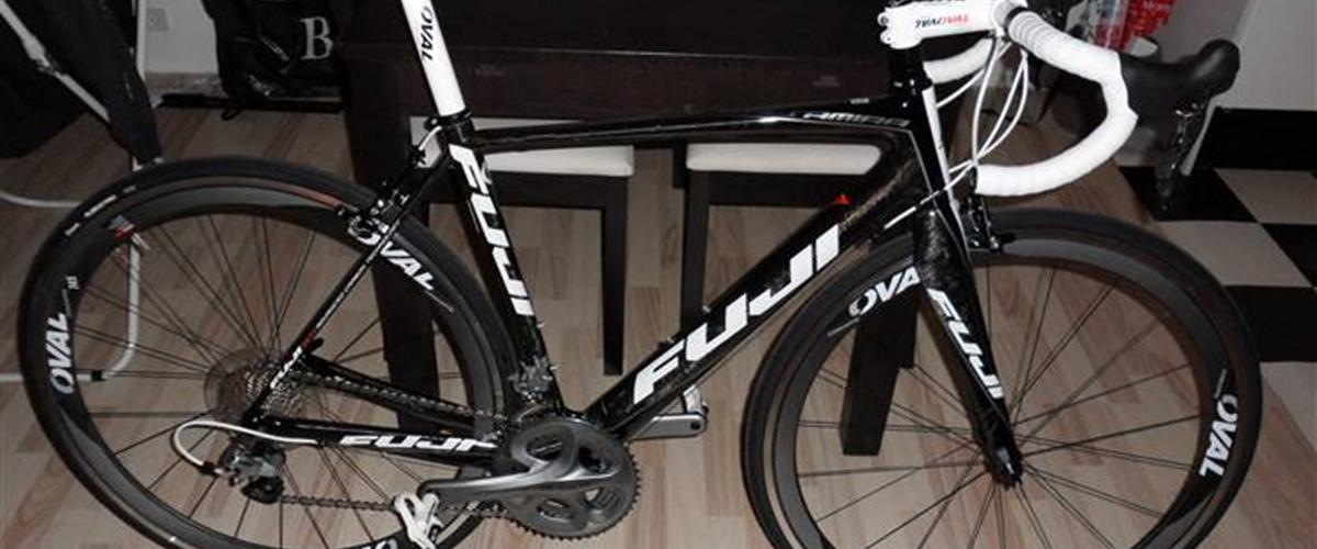 Fuji Altamira 2.0 - Racer - * Den er købt hos Løvskov cyk...