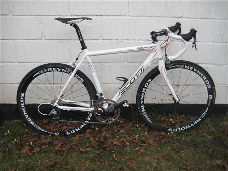 Scott Addict R4 *SOLGT* - Racer - Total vægt på cyklen som den ...