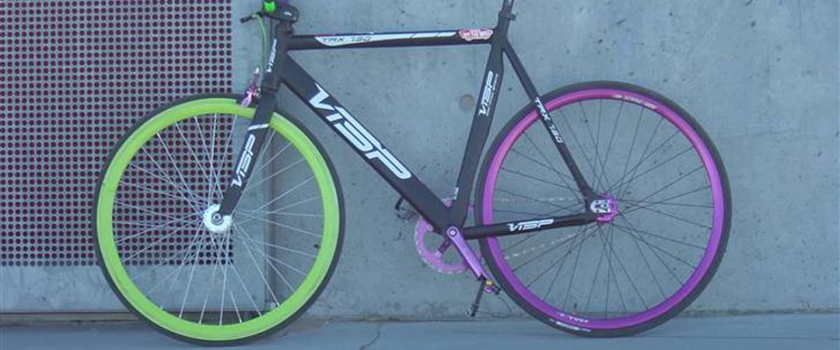 Vision visp - Fixie - men første fixie. den køre me...