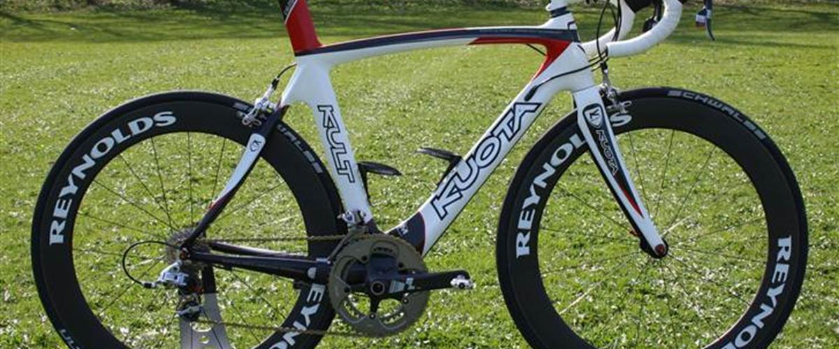 Kuota Kult - Racer - Så blev min nye racer endelig...