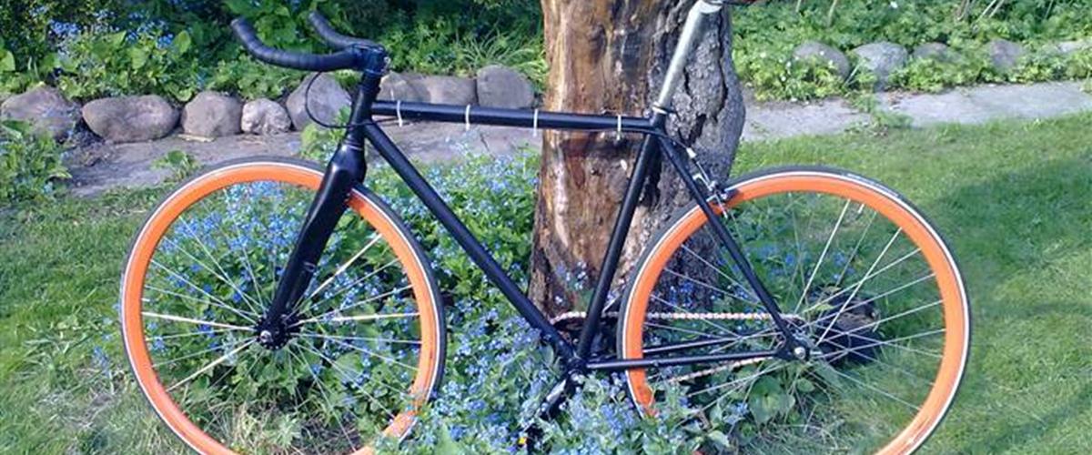 No-Name ninjas night rider - Fixie - mega fed er den blevet. skift...