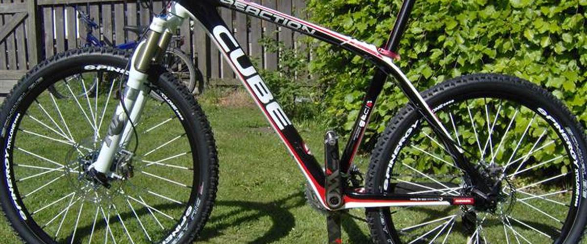 Cube reaction gtc - Mountain - 9.7 kilo.