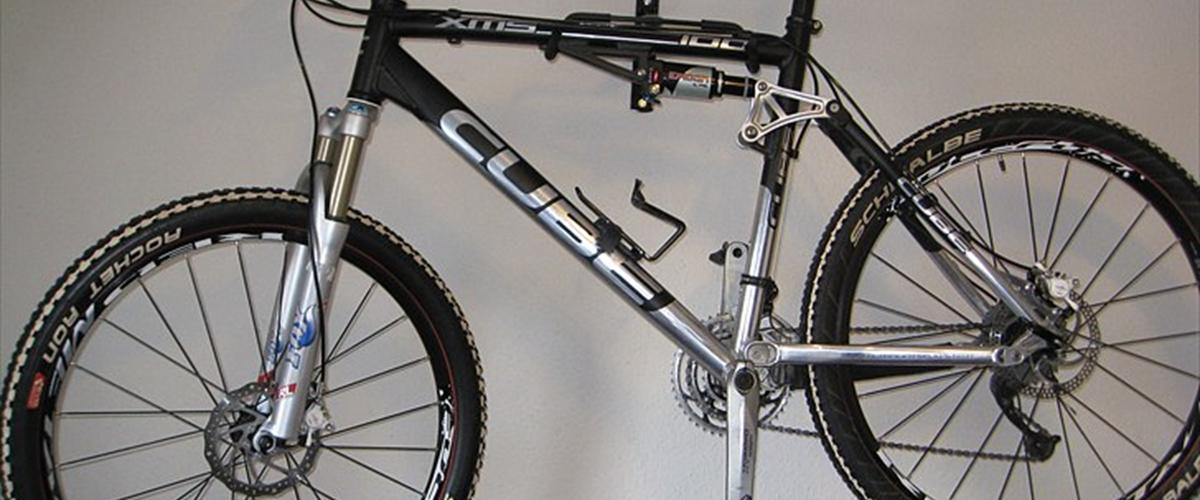 Cube XMS - Mountain - Cyklen er købt brugt omkring ...