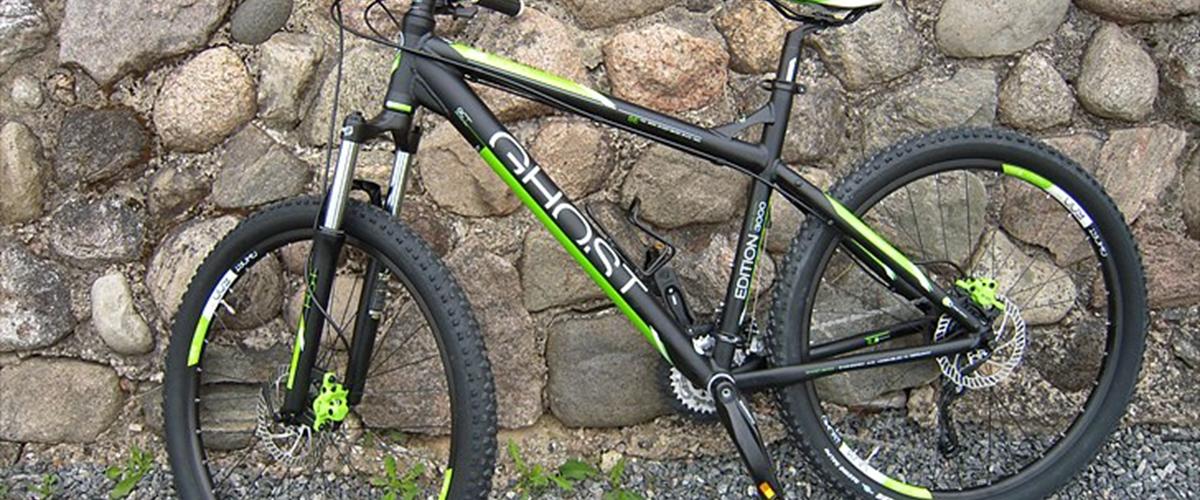 Ghost SE3000 - Mountain - Min nye MTB, som stadig står ...