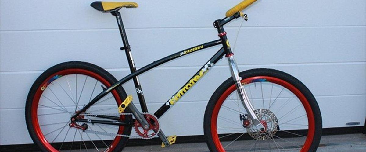 Corratec Race Bow - Retro - Syntes det er blevet en fed b...