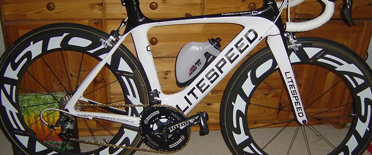 Litespeed Archon C3 - Racer - Vægt med Easton EC90 TT: 7681...