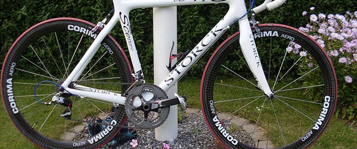 Storck Scenario CD 1.0 - Racer - Dejlig stiv cykel 6,9 kg m...