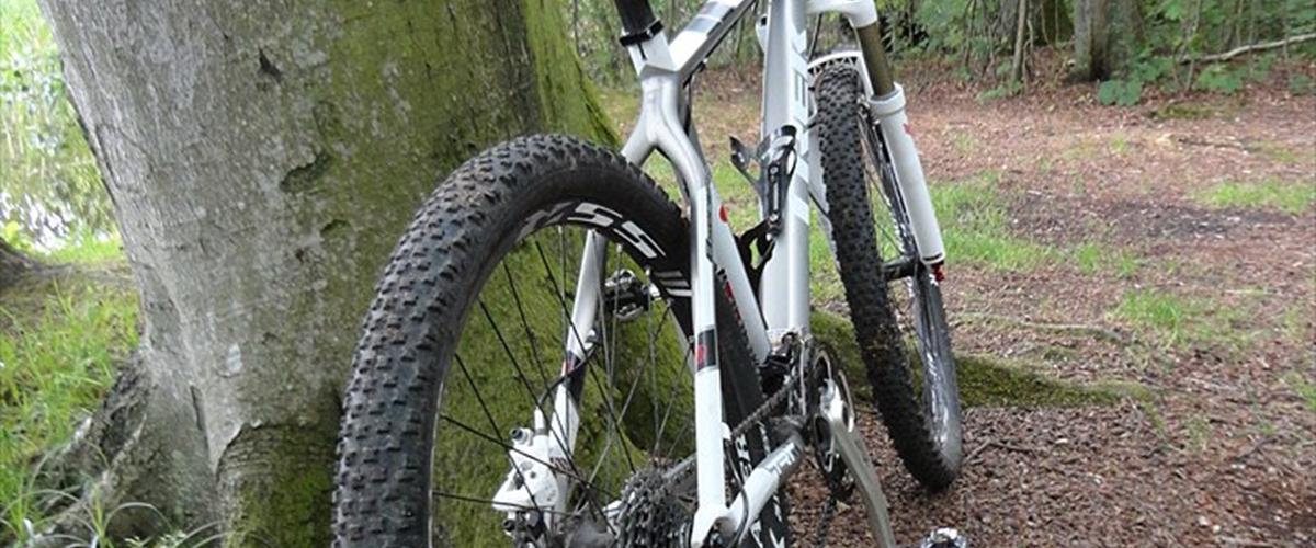 Trek 8000 - Mountain - Min første MTB efter mange år...
