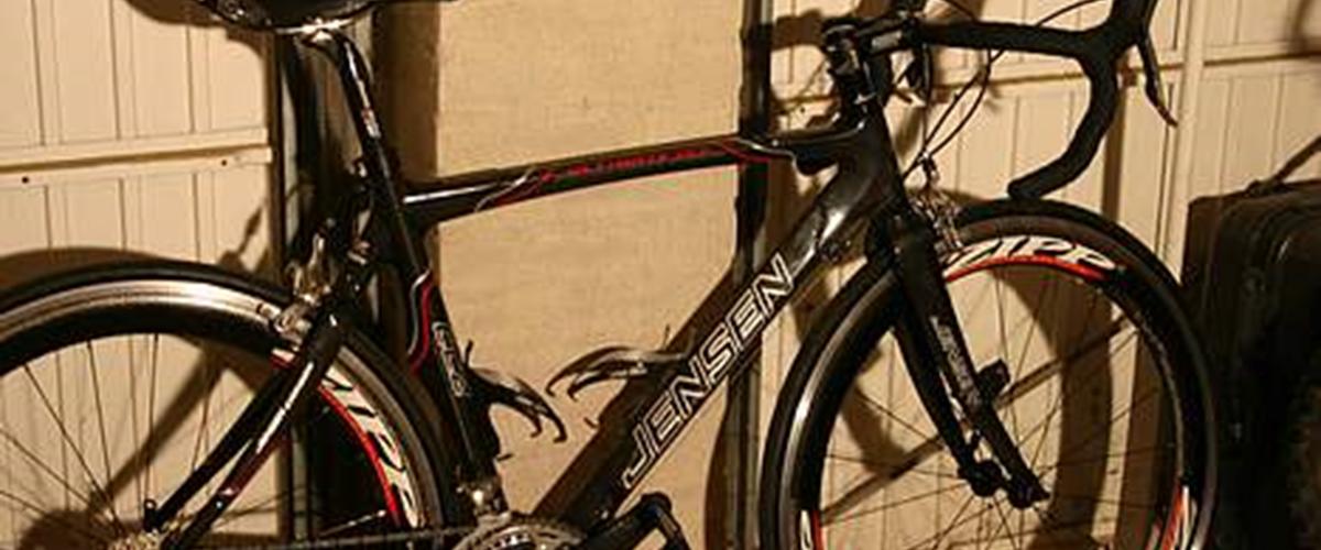 Jensen CC2 - Racer - En rigtig god cykel, den er s...