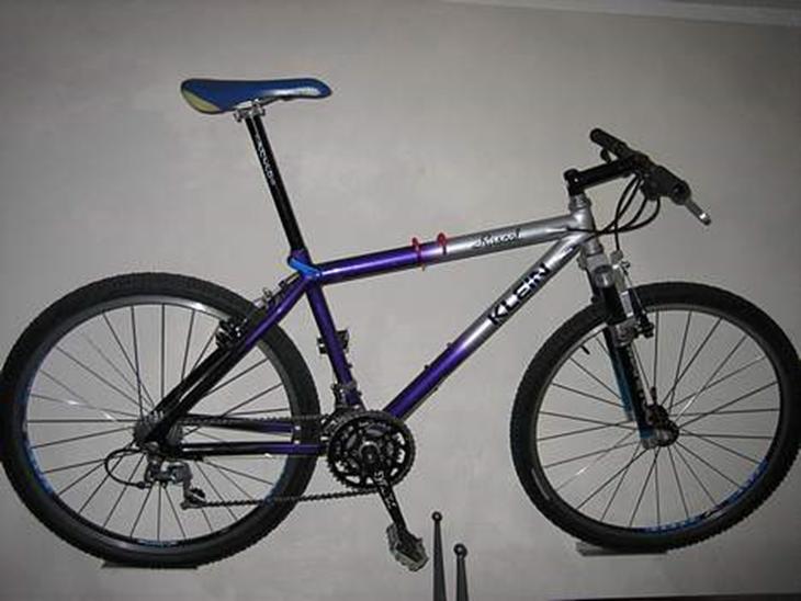 Klein Rascal 1993 - Mountain - Silver bullet! Fra før Kle...