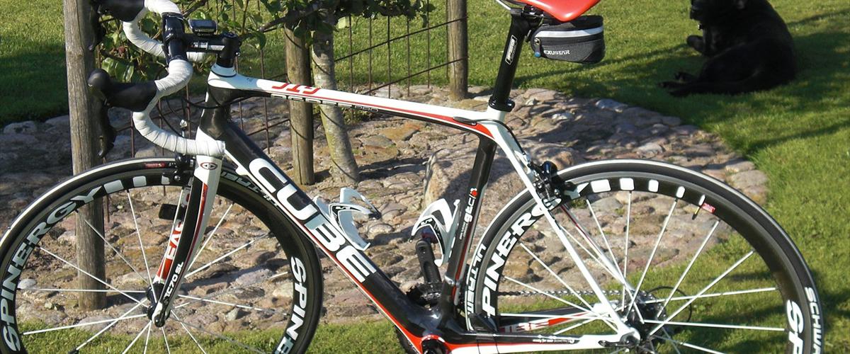 Cube agree gtc pro - Racer - super dejlig cykel:D de nye...