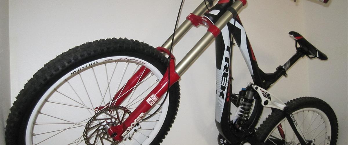 Trek session 8 - Downhill