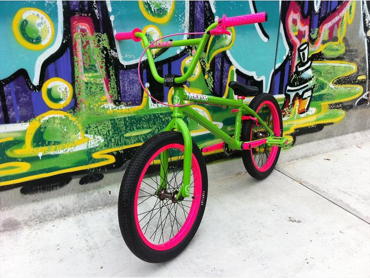 Sunday Aaron Ross Watermelon Bike Ltd. (Første i DK) - Street - 11.3Kg ...