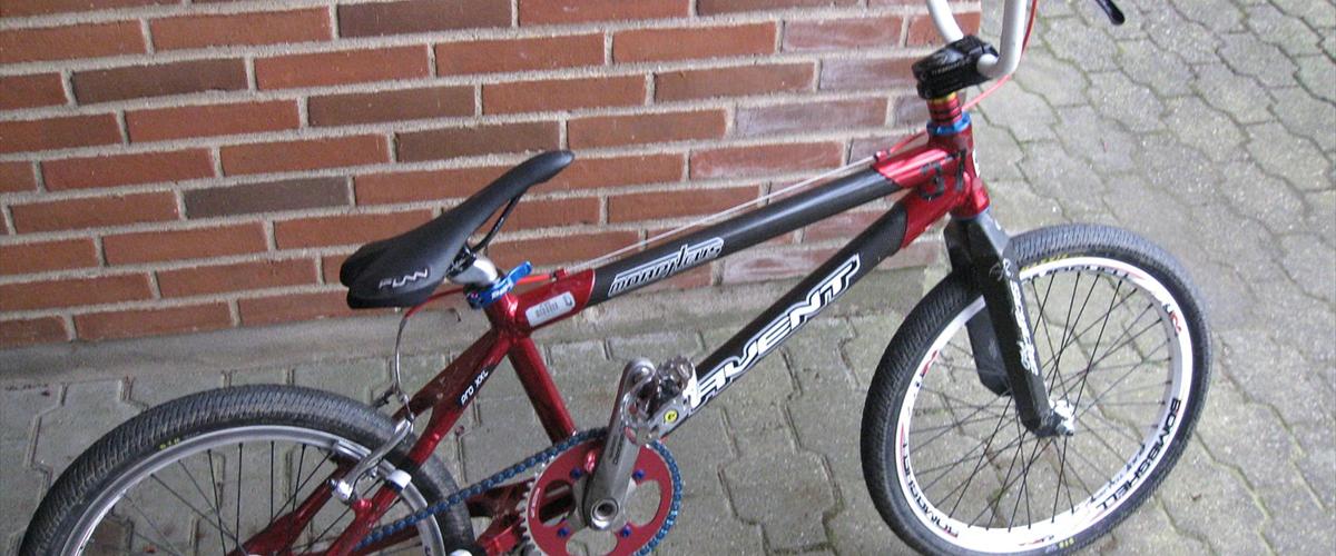 Avent morpheus - BMX Race - det er en god cykel som jeg s...