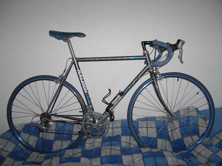 Raleigh Technium Supercourse - Racer - En cykel jeg købte for mange ...