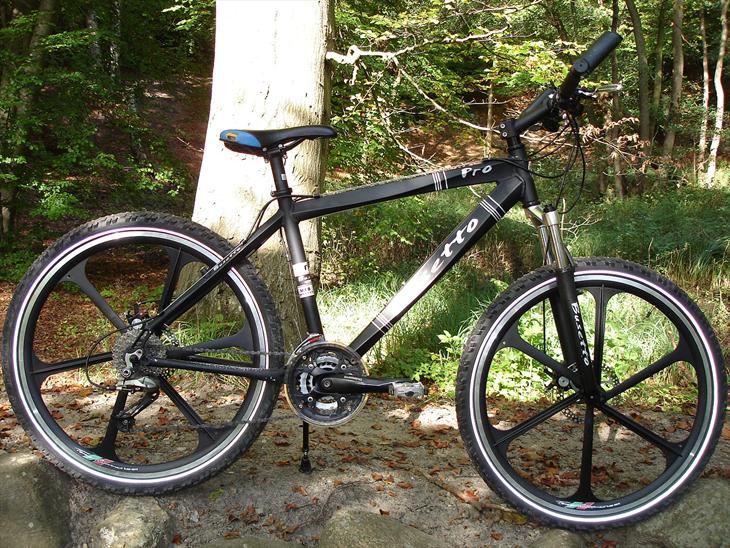 Busetto Alloy 6061 PRO 2011 solgt - Mountain - DEN KØRE SUPPER