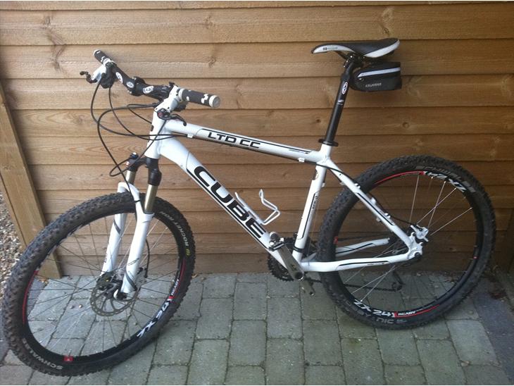 Cube LTD CC - Mountain - Næsten alt er Shimano XT. Ma...