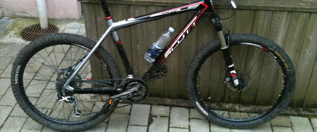 Scott scale 30 - Mountain - Det gripshift det er bare læk...