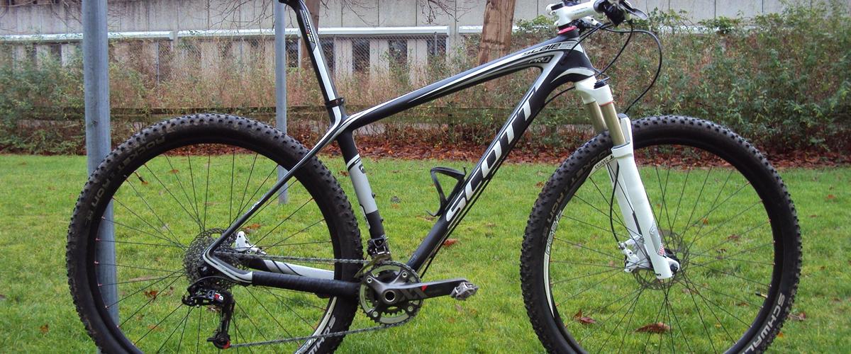 Scott Scale 29 pro - Mountain - vejede den da jeg fik den, 10...