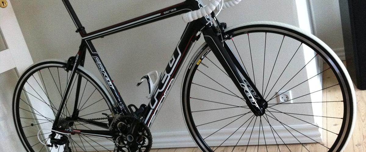 Felt F5 (2011) - Racer - Min første racer og min først...